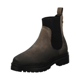Lazamani Chelsea Boots Damen Gr&ouml;&szlig;e 41 braun / schwarz Winterschuhe