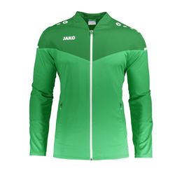 Jako Sportjacke Damen Gr&ouml;&szlig;e XXL grasgr&uuml;n / hellgr&uuml;n / wei&szlig;