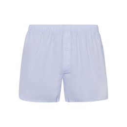 Hanro Boxershorts 'Fancy Woven' Herren Gr&ouml;&szlig;e XL hellblau