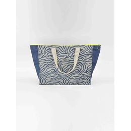 Mywander Reisetasche Damen Gr&ouml;&szlig;e B: 38 cm x H: 63 cm x T: 25 cm blue denim