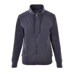 NAVIGAZIONE Sweatjacke Damen Gr&ouml;&szlig;e M navy / taubenblau