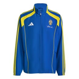 adidas Performance Trainingsjacke 'Juventus Turin Vialli Pack' Herren Gr&ouml;&szlig;e XL royalblau / gelb / wei&szlig;