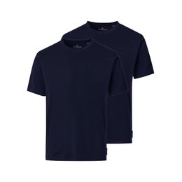 Casamoda Shirt 'Basic' Herren Gr&ouml;&szlig;e XL blau