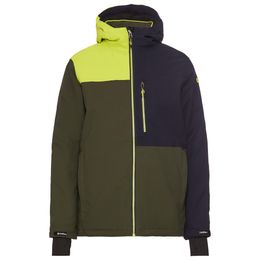 Killtec Outdoorjacke Jungen Gr&ouml;&szlig;e 140/146 marine / gelb / oliv