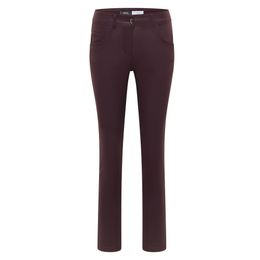 Street One Hose Damen Gr&ouml;&szlig;e 44 aubergine
