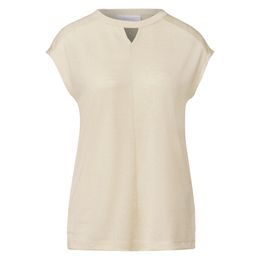Street One Studio T-Shirt Damen Gr&ouml;&szlig;e XXL creme
