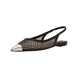 Steve Madden Slingpumps Damen Gr&ouml;&szlig;e 42 schwarz / silber