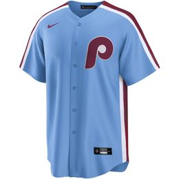 Nike Trikot 'Philadelphia Phillies' Herren Gr&ouml;&szlig;e XXL azur / merlot / wei&szlig;