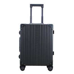 ALEON Traveler Domestic 4-Rollen Kabinentrolley 55 cm Herren Gr&ouml;&szlig;e One Size schwarz