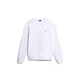 Napapijri Sweatshirt Herren Gr&ouml;&szlig;e M offwhite