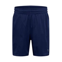 Puma Sportshorts Herren Gr&ouml;&szlig;e M navy / wei&szlig;