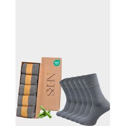 NERS Socken 'KAUMA' Damen Gr&ouml;&szlig;e 43/46 anthrazit