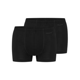 Mey Boxershorts 'Casual Cotton' Herren Gr&ouml;&szlig;e S schwarz