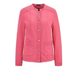 GOLDNER &Uuml;bergangsjacke Damen Gr&ouml;&szlig;e XL pink
