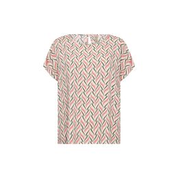 soyaconcept Bluse 'Penny 1' Damen Gr&ouml;&szlig;e M pink / rosa / schwarz / offwhite