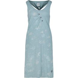 alife and kickin Alife & Kickin Kleid 'CameronAK B' Damen Gr&ouml;&szlig;e 42 hellblau / rosa / perlwei&szlig;