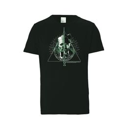 logoshirt Shirt 'Grindelwald vs Dumbledore' Herren Gr&ouml;&szlig;e S schwarz