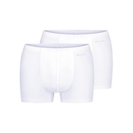Mey Boxershorts 'Casual Cotton' Herren Gr&ouml;&szlig;e XL wei&szlig;