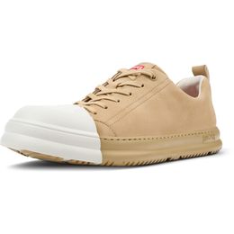 Camper Schn&uuml;rschuhe 'Junction Runner' Herren Gr&ouml;&szlig;e 44 beige / wei&szlig;