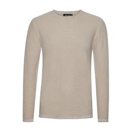 INDICODE Jeans Pullover 'Karpo' Herren Gr&ouml;&szlig;e L dunkelbeige