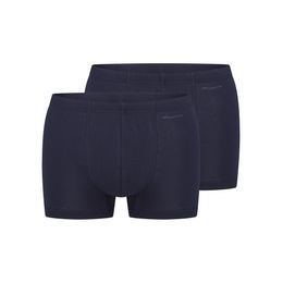 Mey Boxershorts 'Casual Cotton' Herren Gr&ouml;&szlig;e S blau