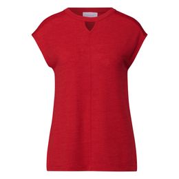 Street One Studio Shirt Damen Gr&ouml;&szlig;e S rot