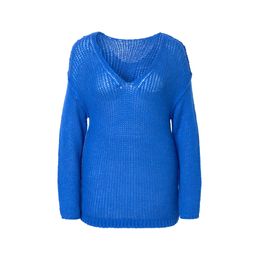 Angel of Style Pullover Damen Gr&ouml;&szlig;e XL kobaltblau