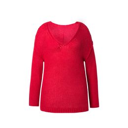Angel of Style Pullover Damen Gr&ouml;&szlig;e 6XL rot