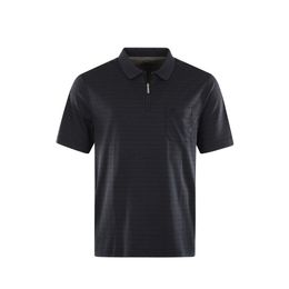 Hajo Poloshirt Herren Gr&ouml;&szlig;e XXL schwarz / schwarzmeliert
