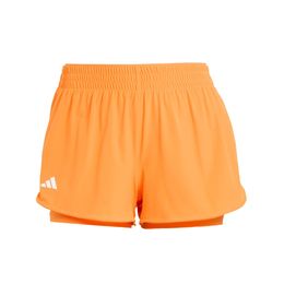 adidas Performance Sportshorts Damen Gr&ouml;&szlig;e XL/XXL orange / wei&szlig;