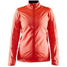 Craft Jacke ' ESSENCE LIGHT WIND ' Damen Gr&ouml;&szlig;e S rot