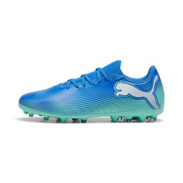 Puma Fu&szlig;ballschuh Herren Gr&ouml;&szlig;e 44.5 royalblau / jade / wei&szlig;