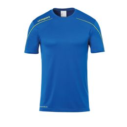 Uhlsport Funktionsshirt Jungen Gr&ouml;&szlig;e 116 blau / gelb