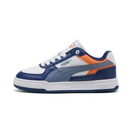Puma Sneaker Jungen Gr&ouml;&szlig;e 38 blau / orange / wei&szlig;