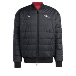 adidas originals Jacke 'FC Arsenal Terrace Icons' Herren Gr&ouml;&szlig;e L grenadine / schwarz