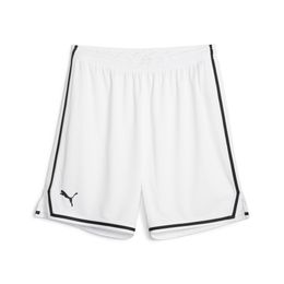 Puma Sportshorts 'Hoops Team Game' Herren Gr&ouml;&szlig;e S schwarz / wei&szlig;