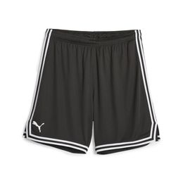 Puma Sportshorts 'Hoops Team Game' Herren Gr&ouml;&szlig;e L schwarz / wei&szlig;