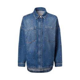MOS MOSH Jacke 'MMEmme' Damen Gr&ouml;&szlig;e XS blue denim