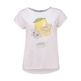 Haily's Hailys T-Shirt Damen Gr&ouml;&szlig;e XL gelb / gr&uuml;n / wei&szlig;