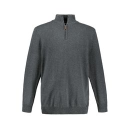JP1880 Pullover Herren Gr&ouml;&szlig;e 6XL dunkelgrau