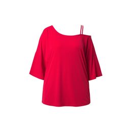 MIAMODA Shirt Damen Gr&ouml;&szlig;e 4XL neonrot
