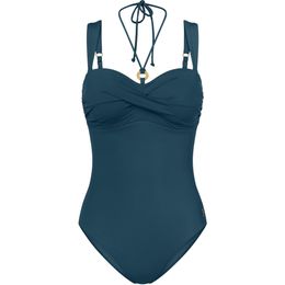 Triumph Badeanzug ' Summer Twist ' Damen Gr&ouml;&szlig;e M dunkelblau
