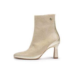 Floris van Bommel Ankle Boot 'Saxi 01' Damen Gr&ouml;&szlig;e 36 hellbeige / gold Winterschuhe