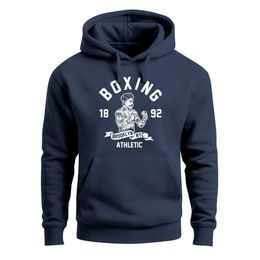 Neverless Sweatshirt 'Boxer' Herren Gr&ouml;&szlig;e XXL navy