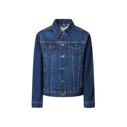 Pepe Jeans Jacke Damen Gr&ouml;&szlig;e XS dunkelblau