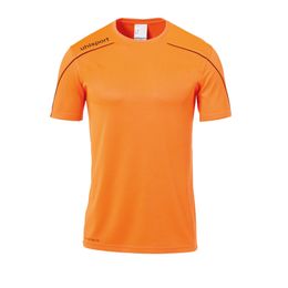 Uhlsport Trikot 'Stream 22' Jungen Gr&ouml;&szlig;e 116 grau / orange