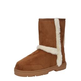 Posh By Poelman Boots 'Ella Gerry' Damen Gr&ouml;&szlig;e 36 beige / camel Winterschuhe
