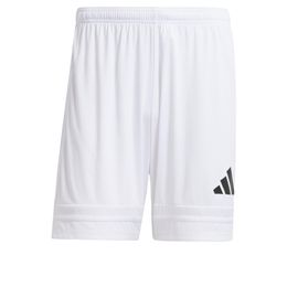 adidas Performance Sportshorts 'Squadra 25' Herren Gr&ouml;&szlig;e XXL schwarz / wei&szlig;