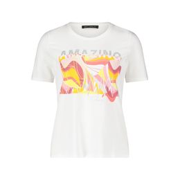 Betty Barclay T-Shirt Damen Gr&ouml;&szlig;e 4XL creme / gelb / orange / pink