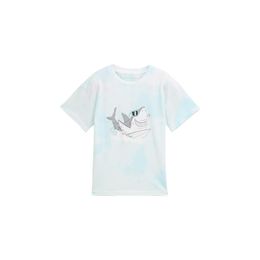 Tom Tailor T-Shirt Jungen Gr&ouml;&szlig;e 128/134 pastellblau / hellgrau / pink / offwhite